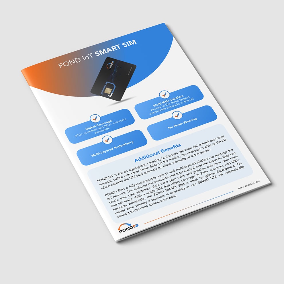 Global Multi-IMSI IoT SIM Cards for Reliable Connectivity | POND IoT