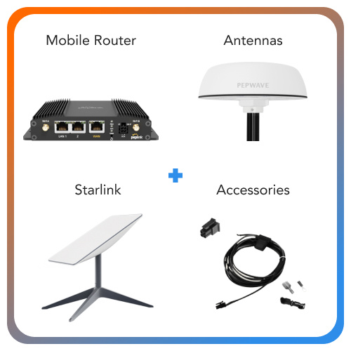 Starlink & Peplink Connectivity Solutions | POND IoT