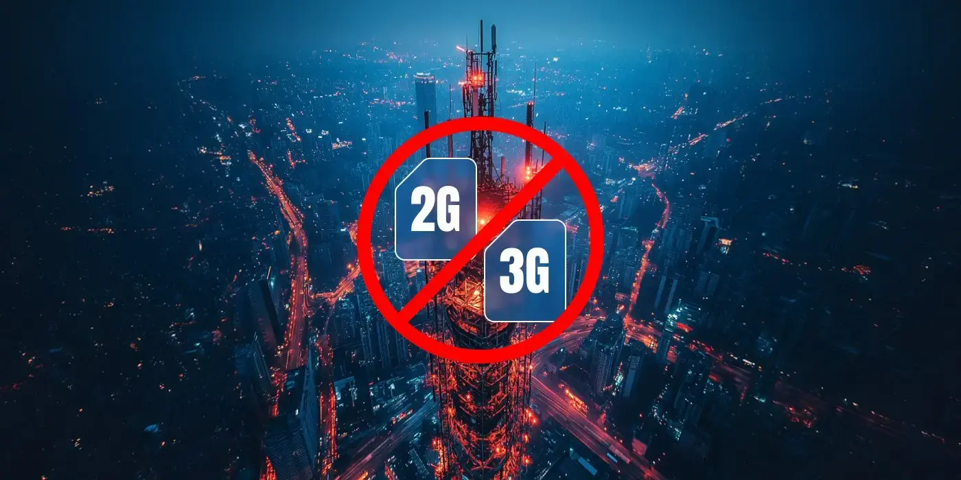2G and 3G Networks Shutdown | POND IoT