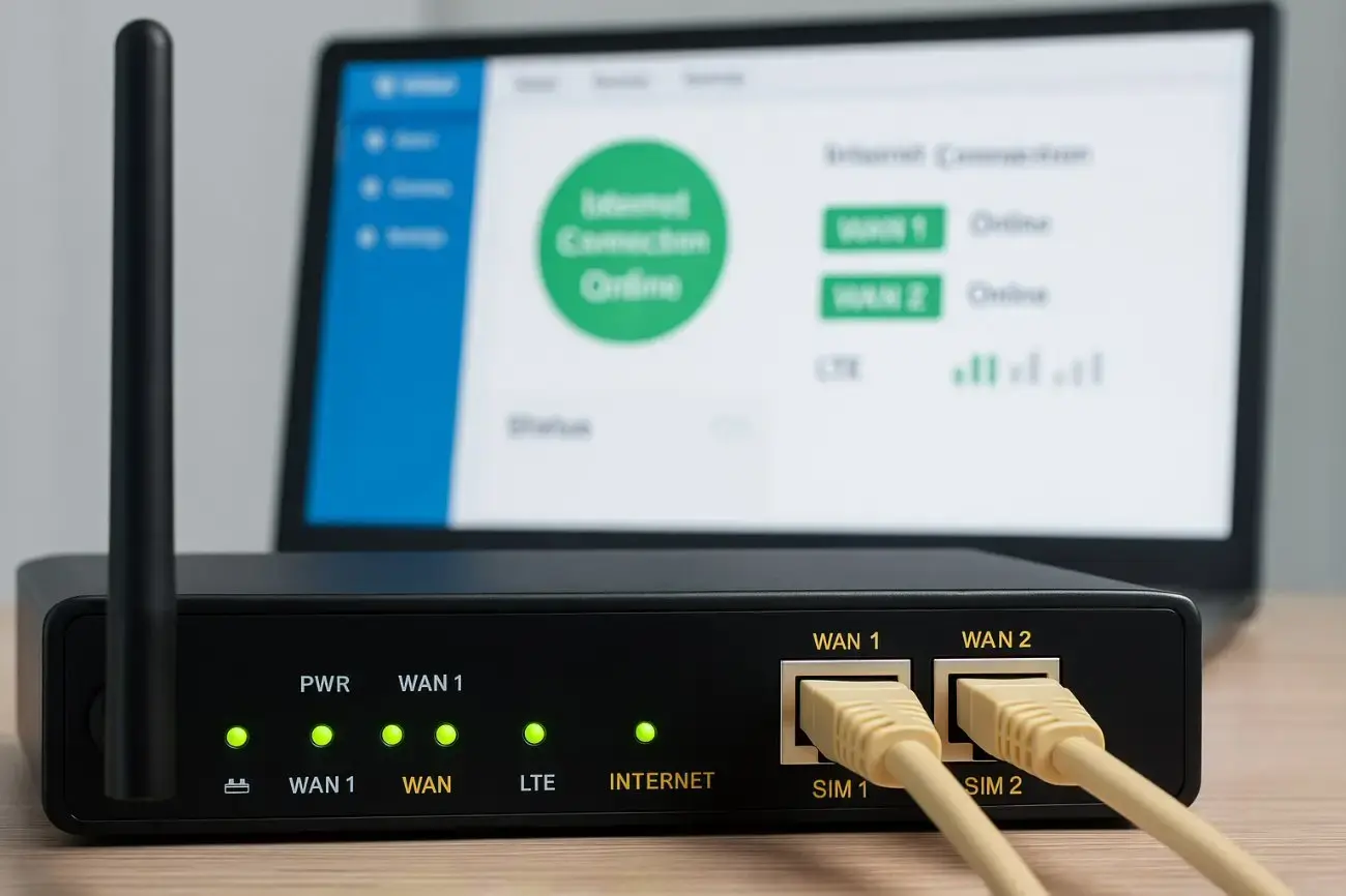 Internet Backup Solutions for Business | POND IoT