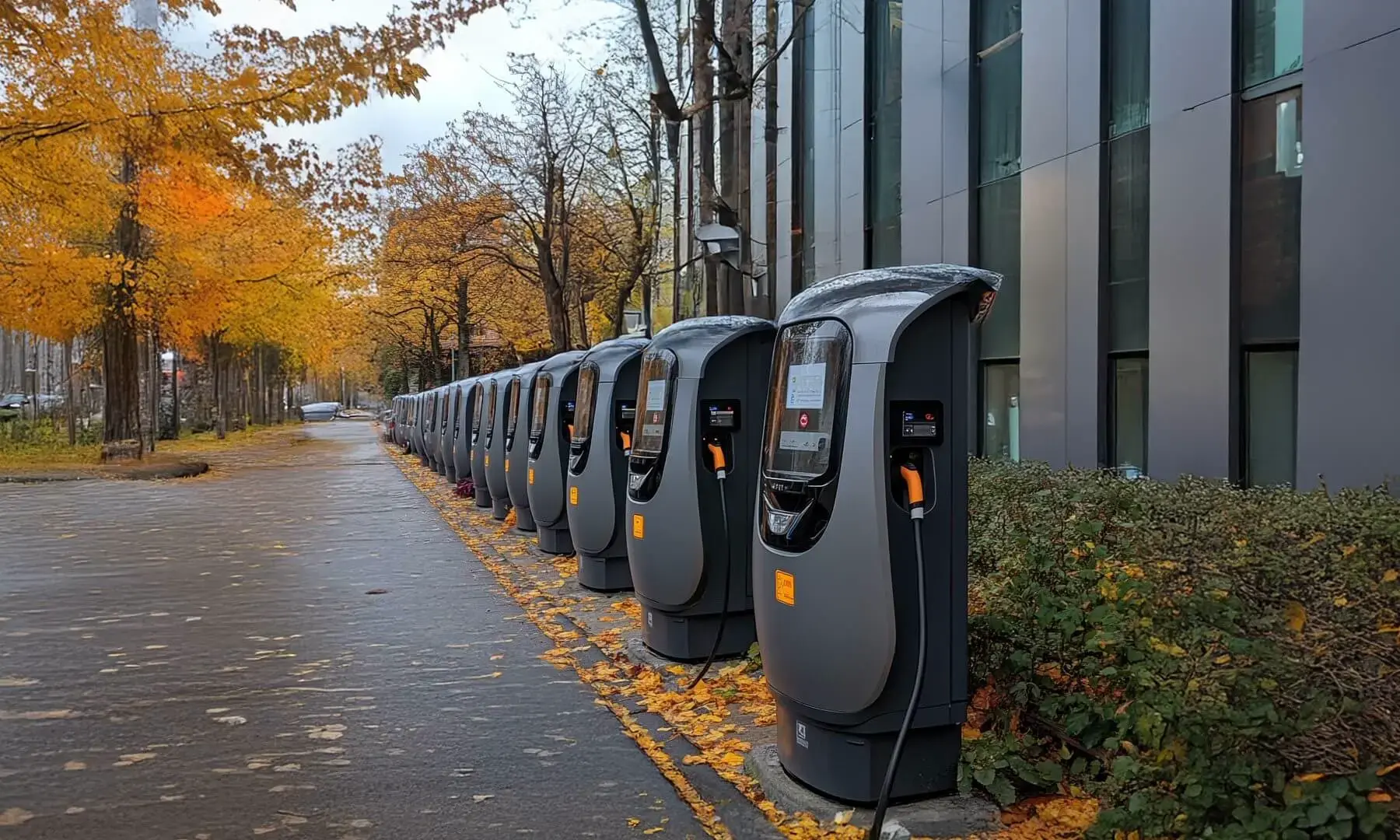 Reliable Connectivity Solutions for EV Charging Stations | POND IoT